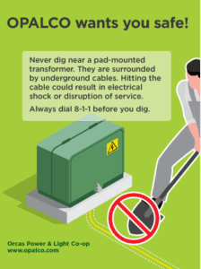Call Before You Dig - OPALCO