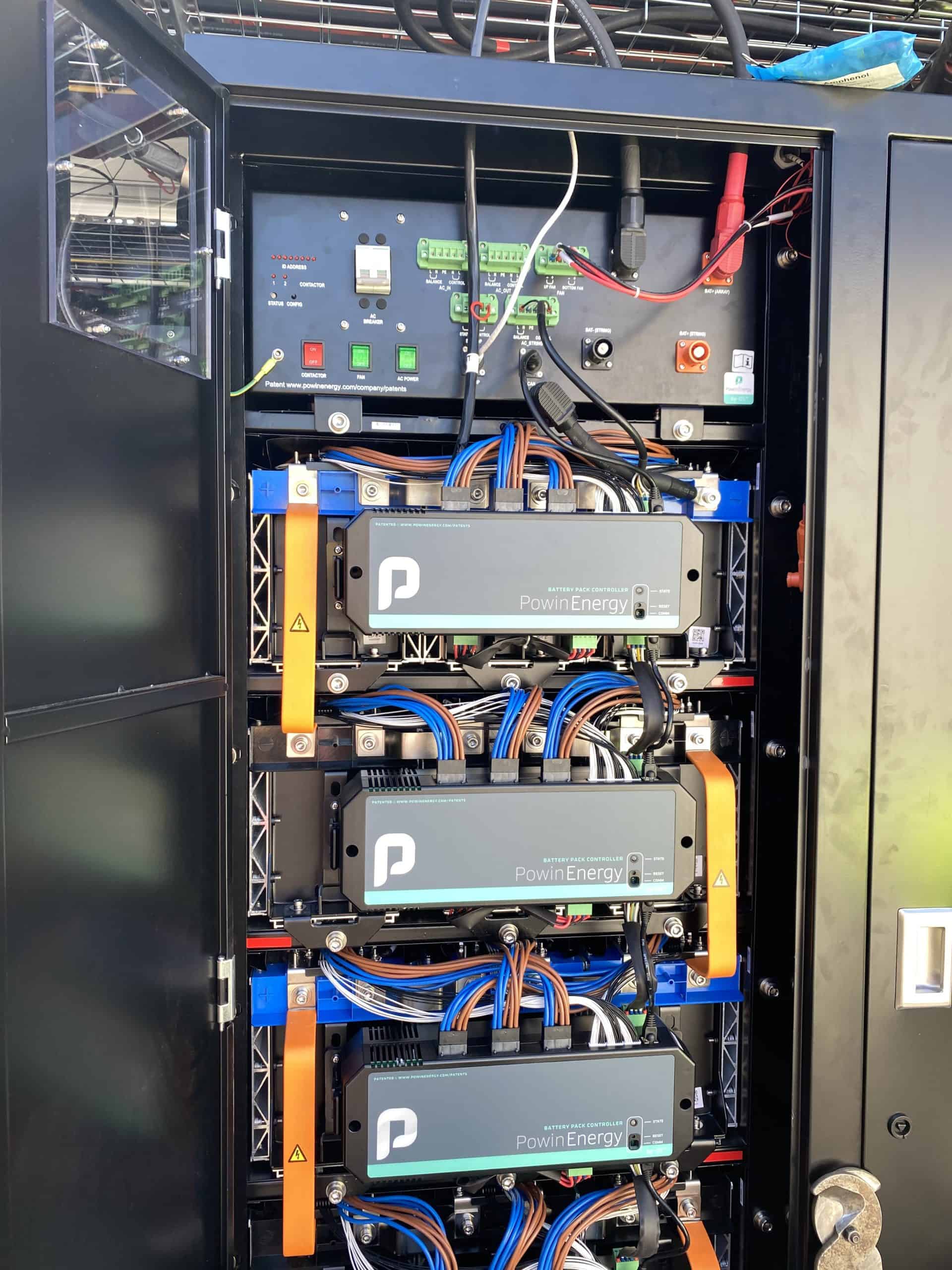 Quick Fact: Decatur Island Battery Storage Project - OPALCO