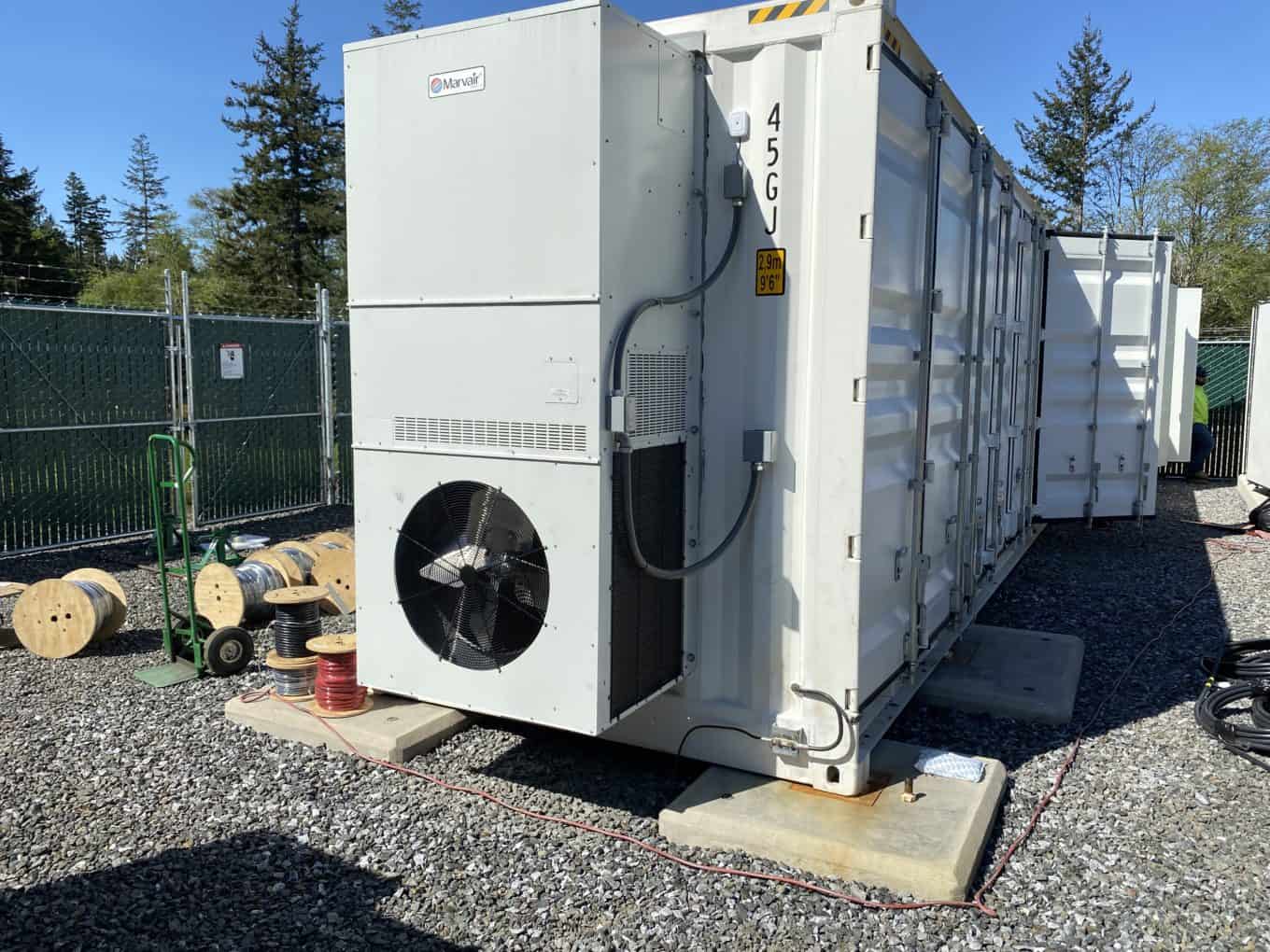 Quick Fact: Decatur Island Battery Storage Project - OPALCO