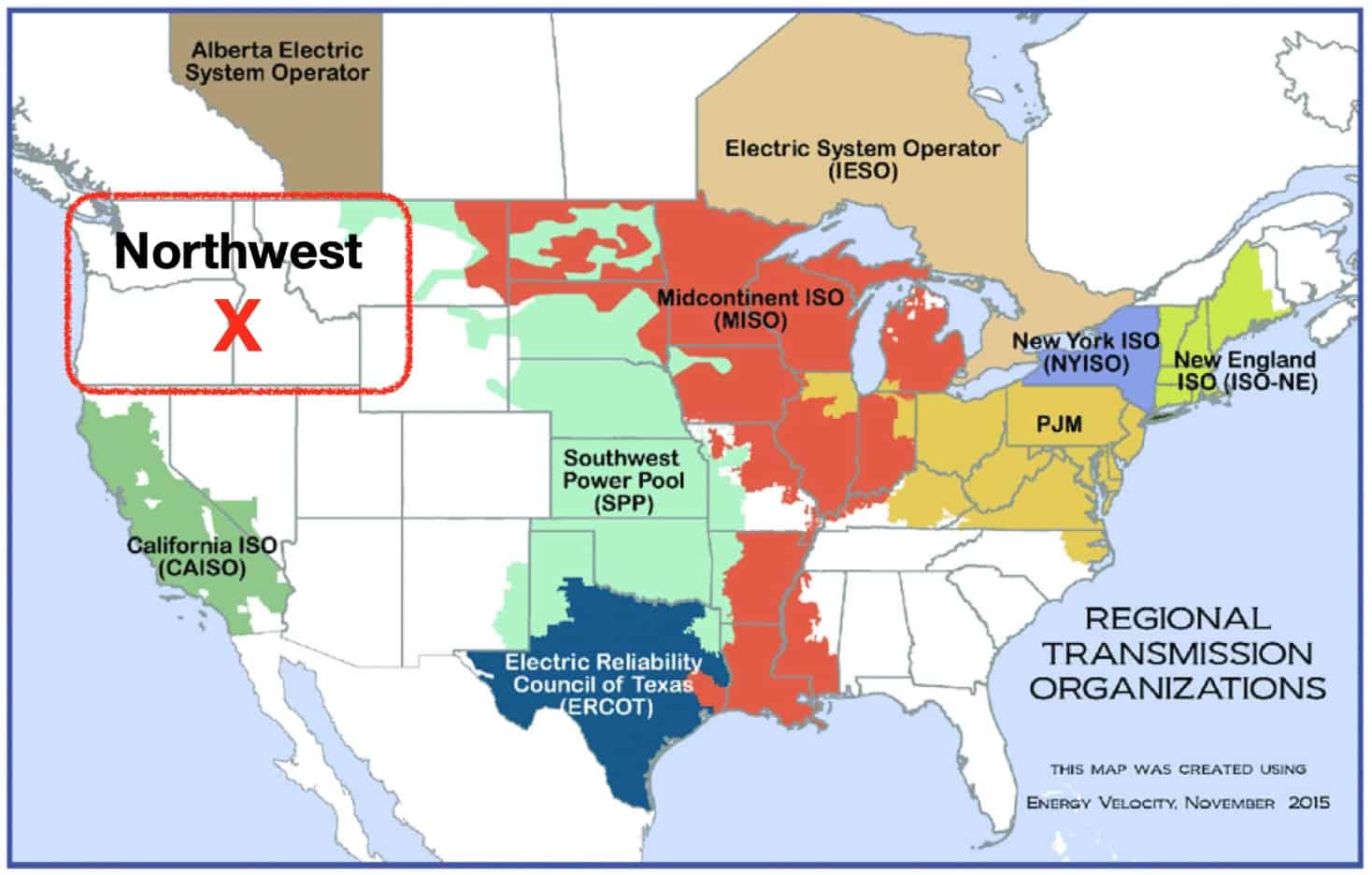 Dato breve: Adecuación de los recursos del noroeste en un mundo en rápida descarbonización - OPALCO
