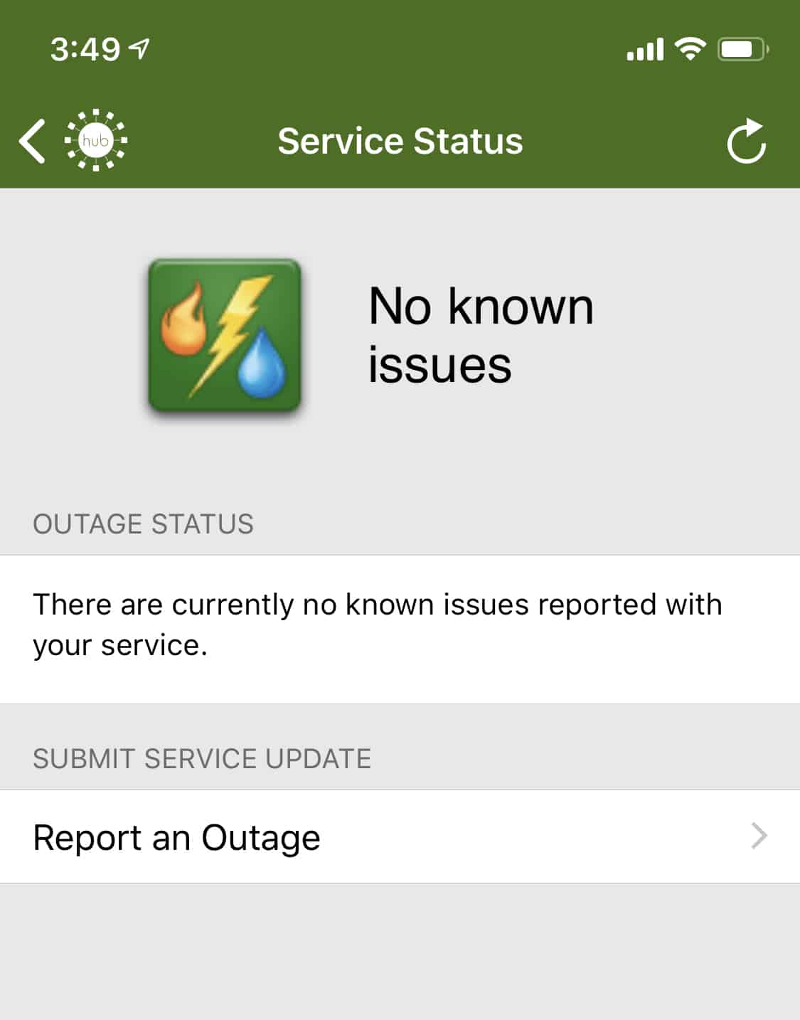 SmartHub Tips - How to Report an Outage? - OPALCO