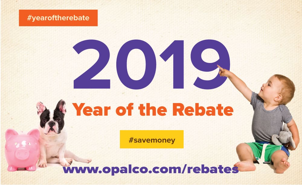 2019 Rebates Made Easy - OPALCO