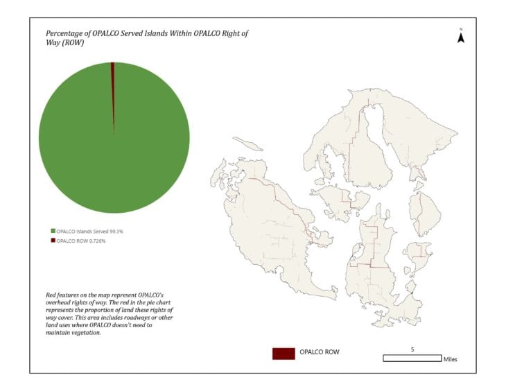 Quick Fact: OPALCO’s Right-of-Way (ROW) Program - OPALCO