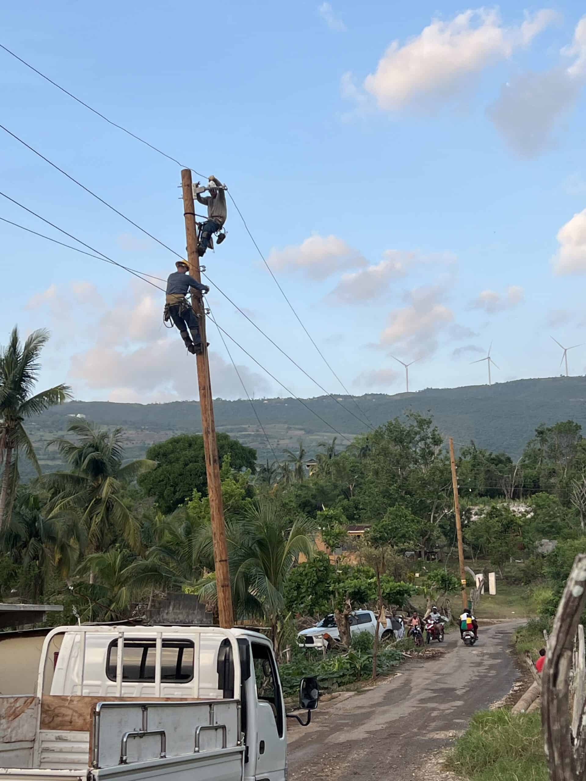 Island to Island: Local lineworkers make a difference in Jamaica - OPALCO