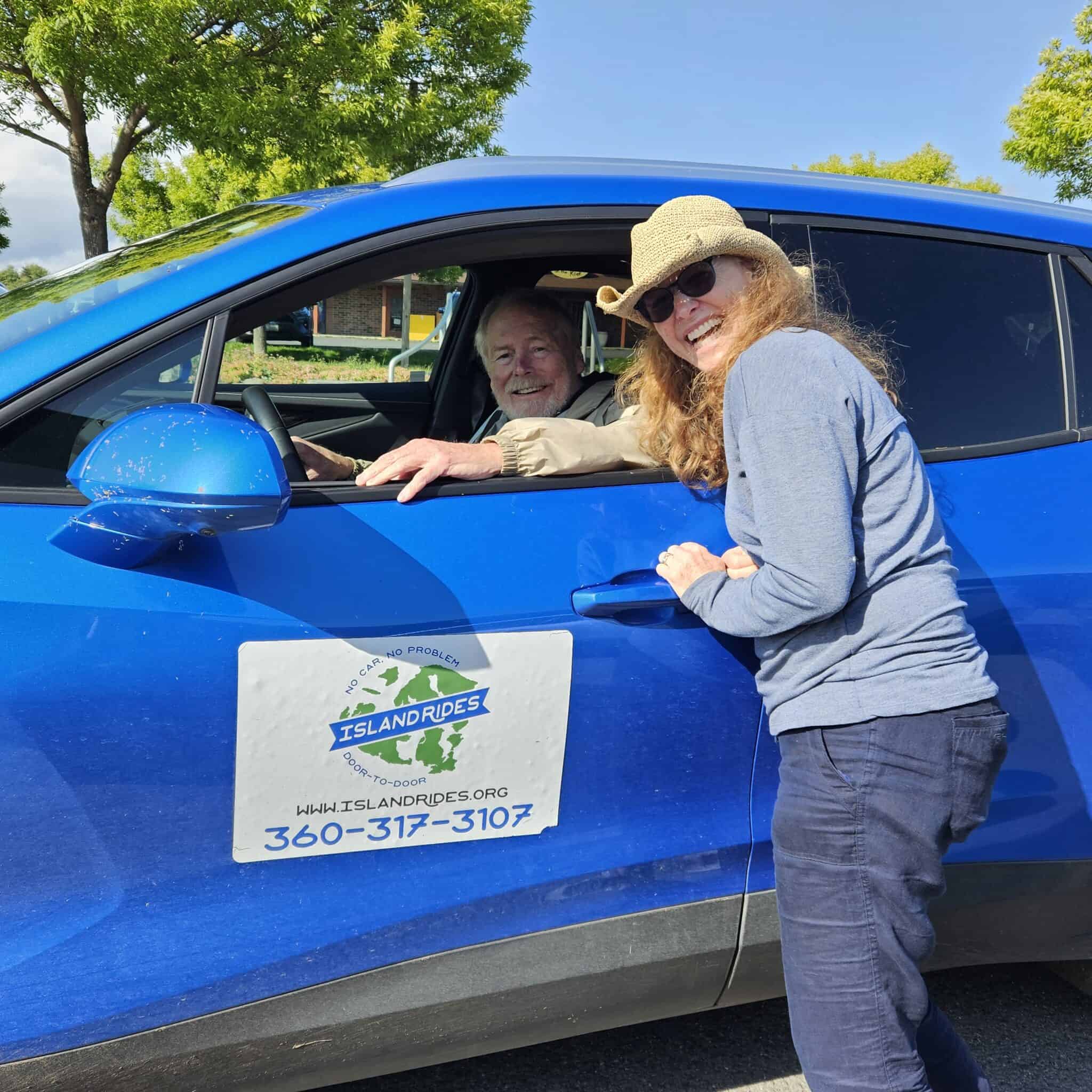 Driving Change: A Local Non-profit Provides EV Rides to Communities in ...